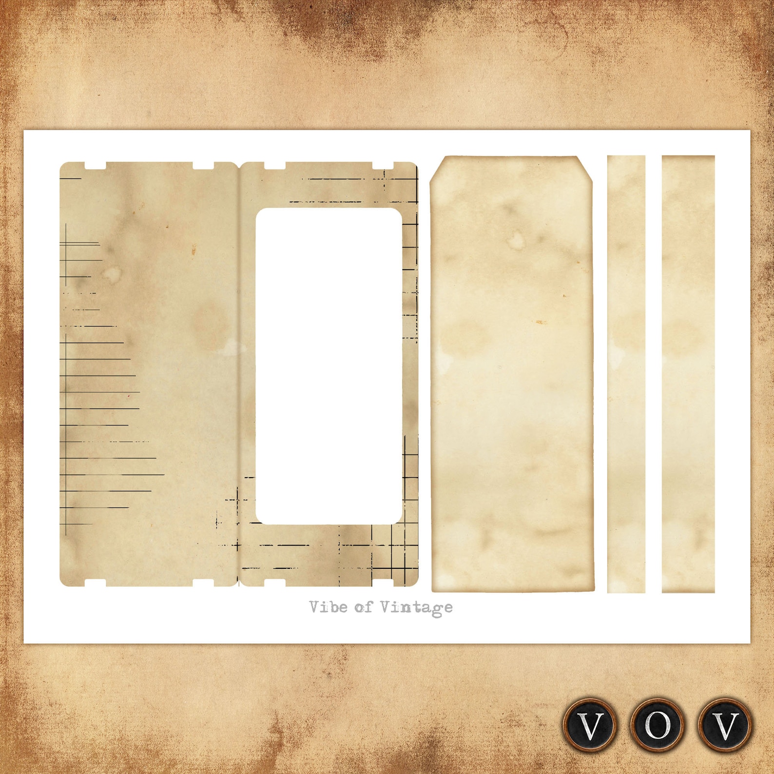 Stamp Your Own Specimen Slides Photo Slides Junk Journaling. - Etsy