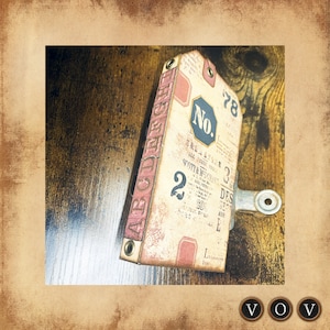 Vintage Tag Box, Tag Storage, Ephemera Storage, Printable Boxes ...