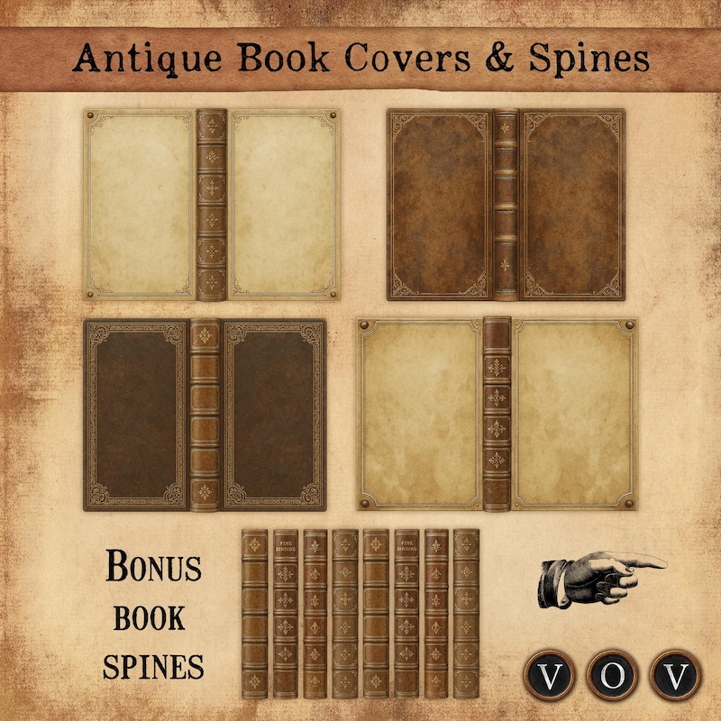 Faux Vintage Book Sets - Etsy