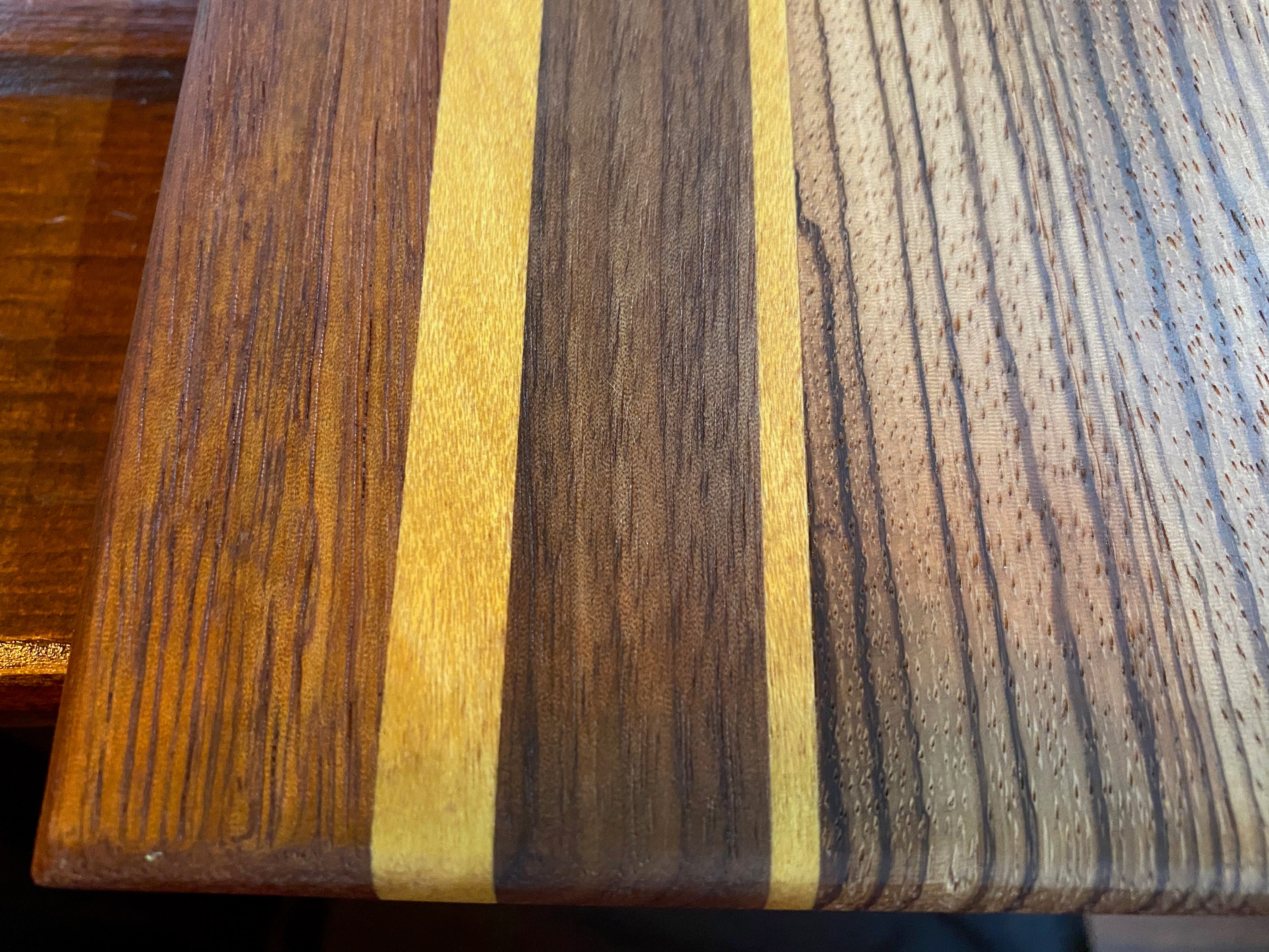 Hardwood Breadboard Cutting Board - Etsy