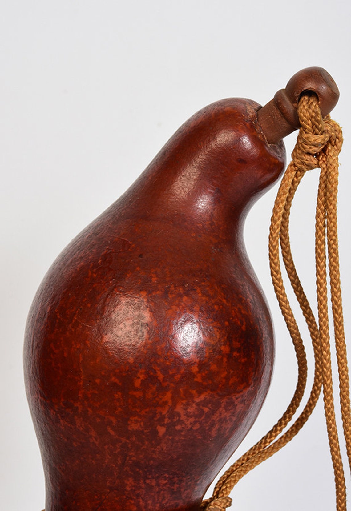 Early 20th Century, Showa, Japanese Antique Samurai Wine / Sake Gourd ...