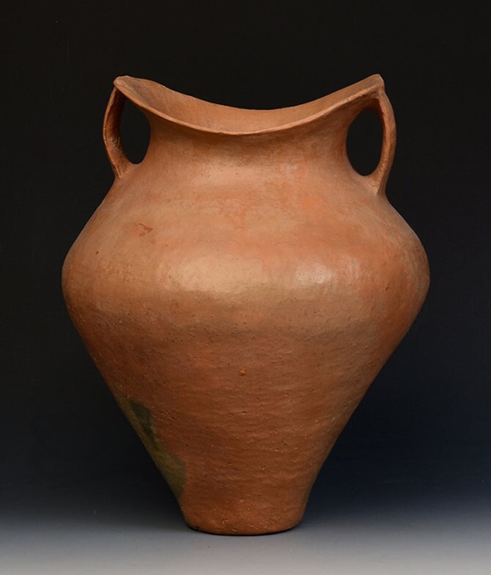 Antique Chinese Neolithic Siwa Culture Large Pottery Amphora Jar - Etsy