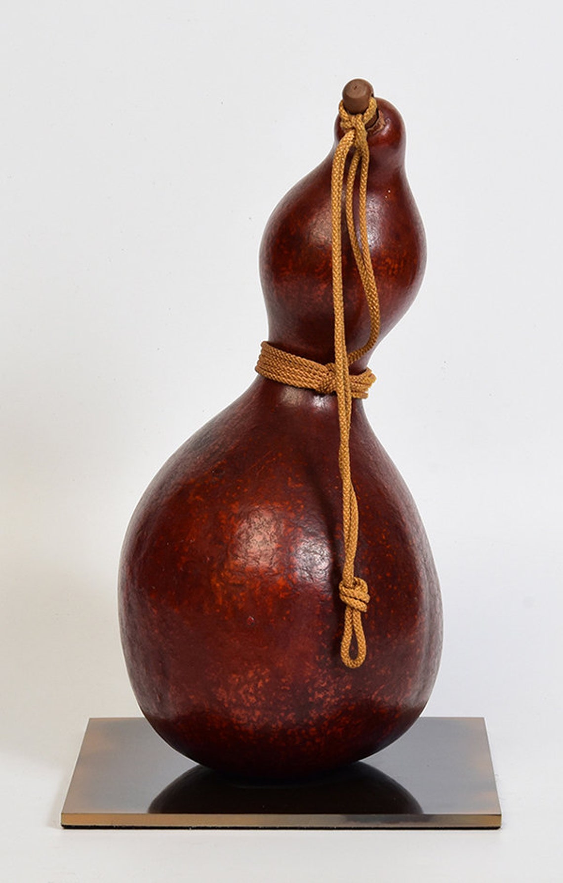 Early 20th Century, Showa, Japanese Antique Samurai Wine / Sake Gourd ...