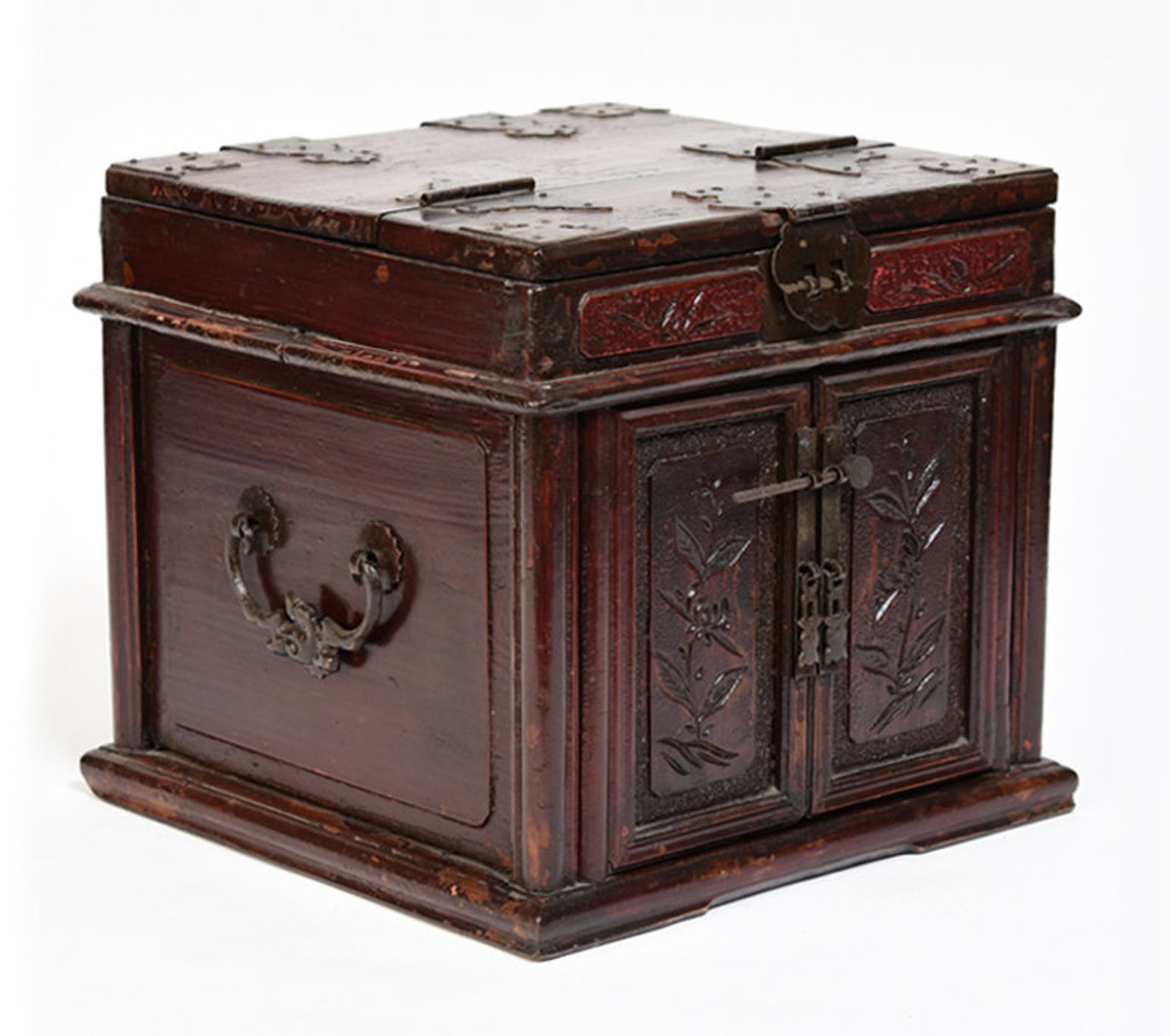 Early 20th Century Antique Chinese Wooden Box - Etsy