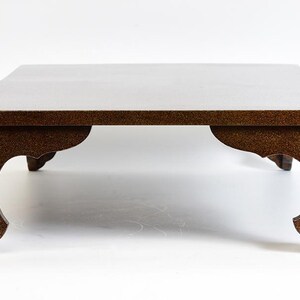 Early 20th Century, Showa, Japanese Wooden Lacquered Lower Table ...