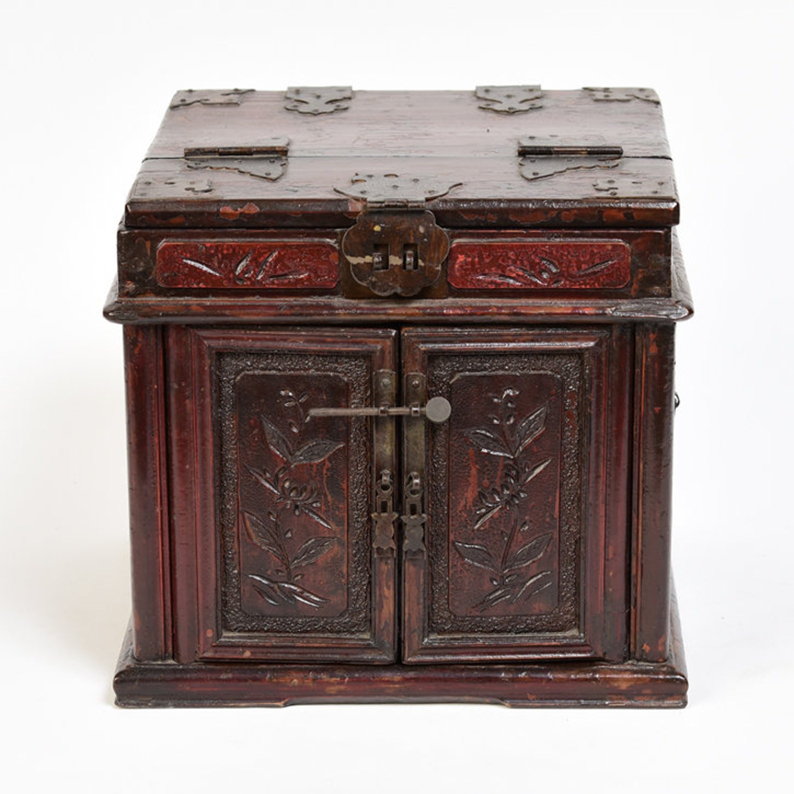 Early 20th Century, Antique Chinese Wooden Box - Etsy
