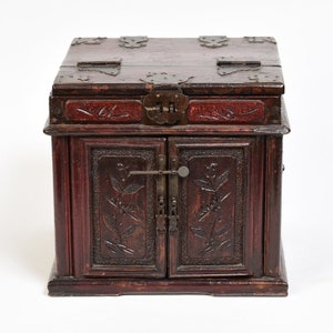 Early 20th Century, Antique Chinese Wooden Box - Etsy