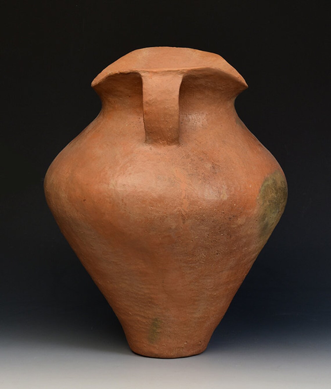 Antique Chinese Neolithic Siwa Culture Large Pottery Amphora Jar - Etsy