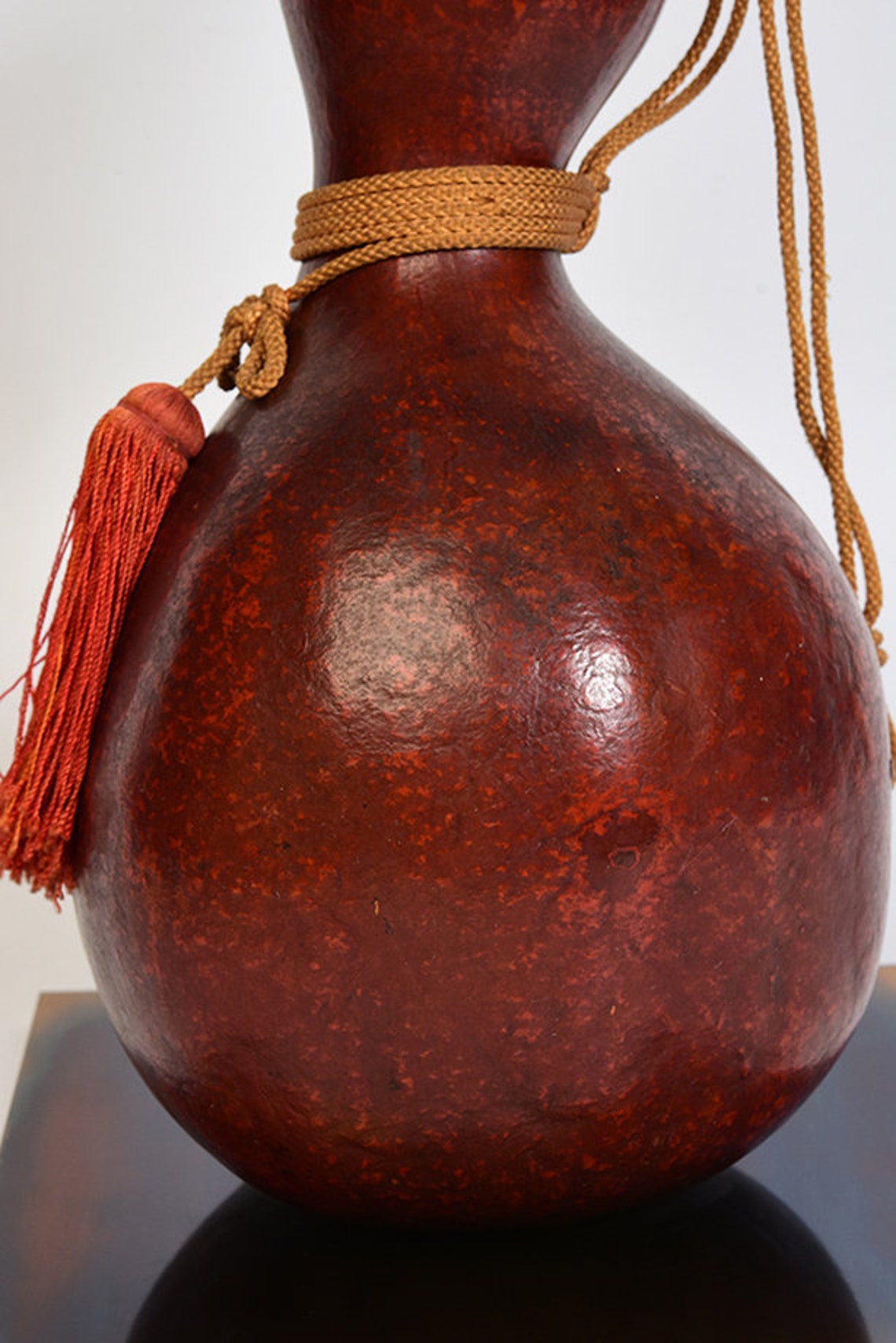 Early 20th Century, Showa, Japanese Antique Samurai Wine / Sake Gourd ...