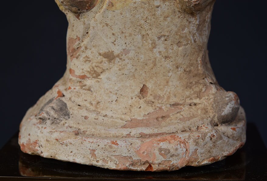 Tang Dynasty Antique Chinese Pottery Standing Court Man - Etsy