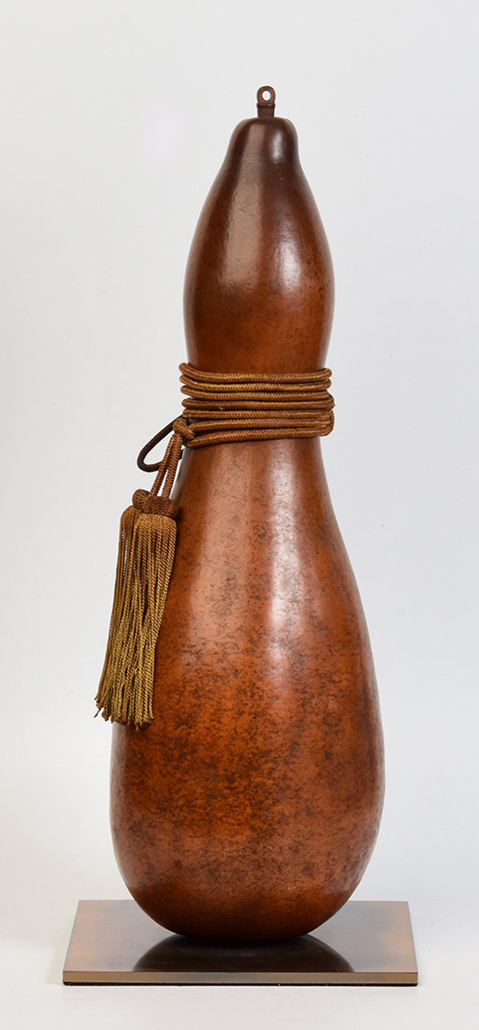 Early 20th Century, Showa, Japanese Antique Samurai Wine / Sake Gourd ...