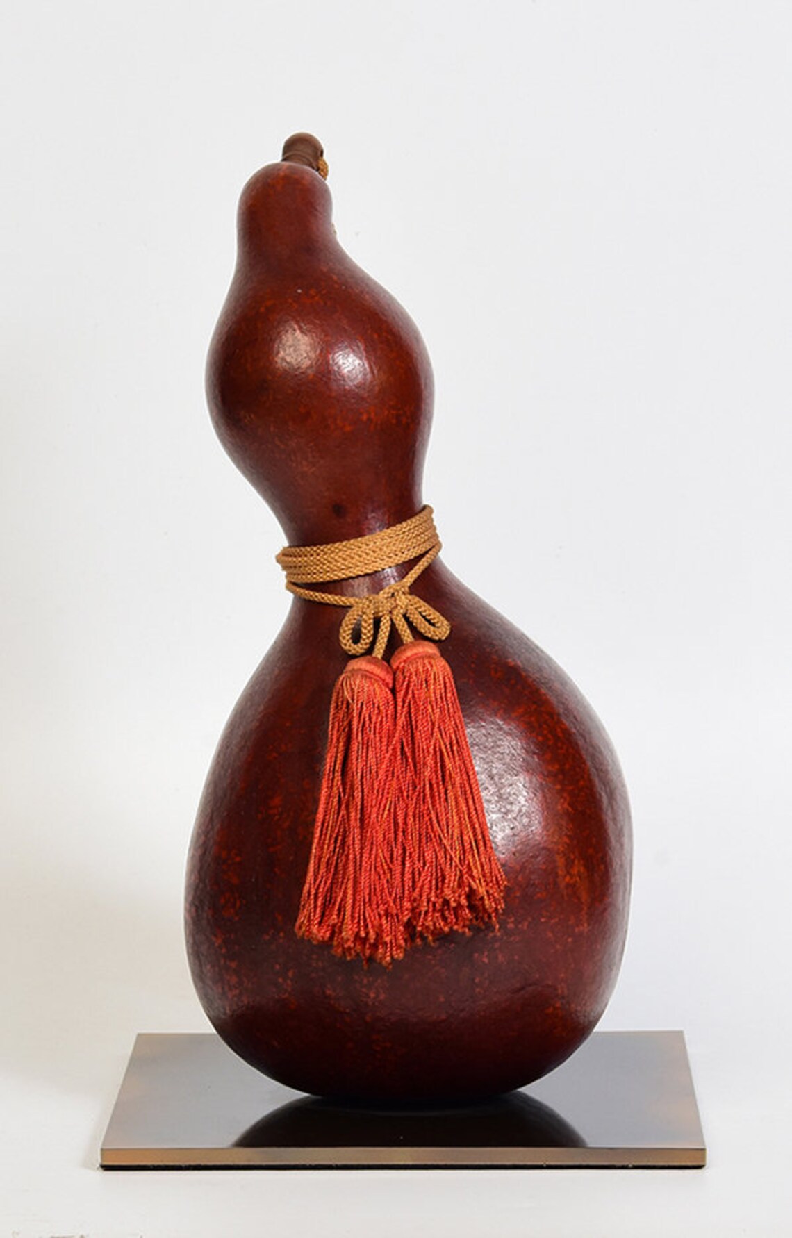 Early 20th Century, Showa, Japanese Antique Samurai Wine / Sake Gourd ...