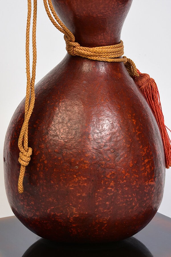 Early 20th Century, Showa, Japanese Antique Samurai Wine / Sake Gourd ...