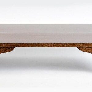 Early 20th Century, Showa, Japanese Wooden Lacquered Lower Table ...