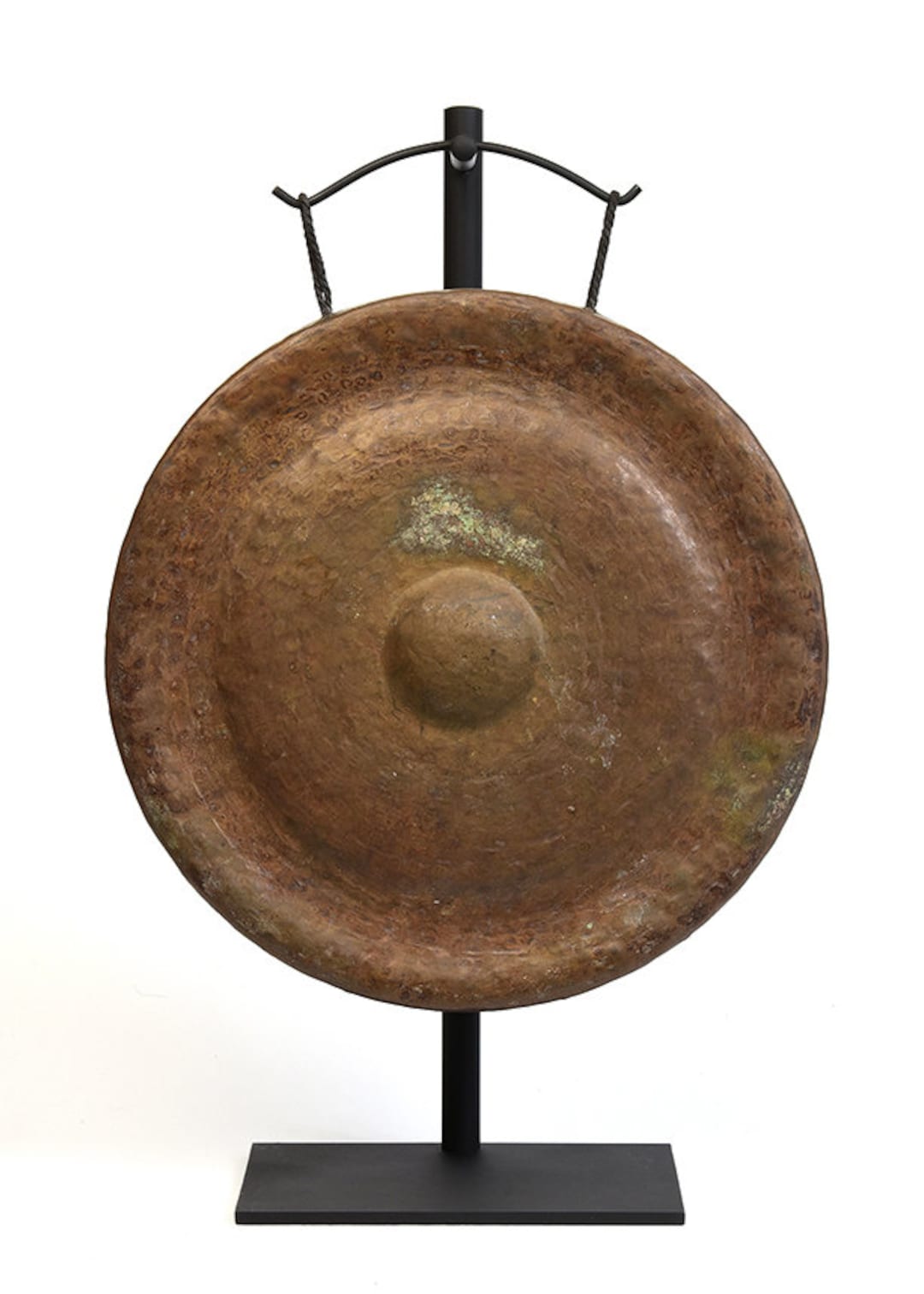 19th Century Antique Laos Bronze Gong With Stand - Etsy