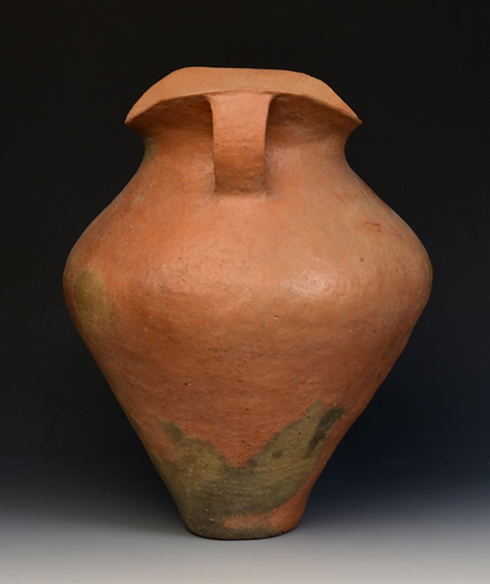 Antique Chinese Neolithic Siwa Culture Large Pottery Amphora Jar - Etsy