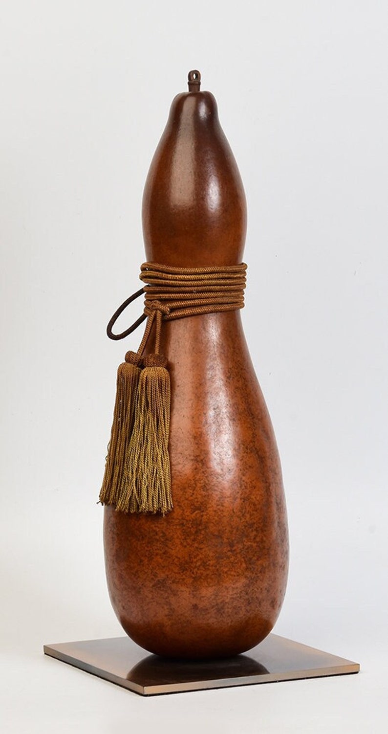Early 20th Century, Showa, Japanese Antique Samurai Wine / Sake Gourd ...