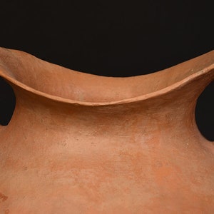 Antique Chinese Neolithic Siwa Culture Large Pottery Amphora Jar - Etsy