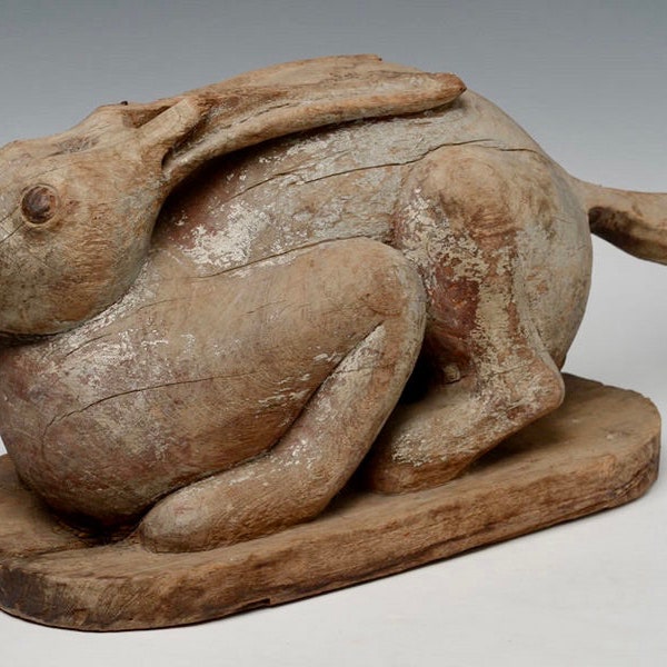 Antique Rabbit - Etsy