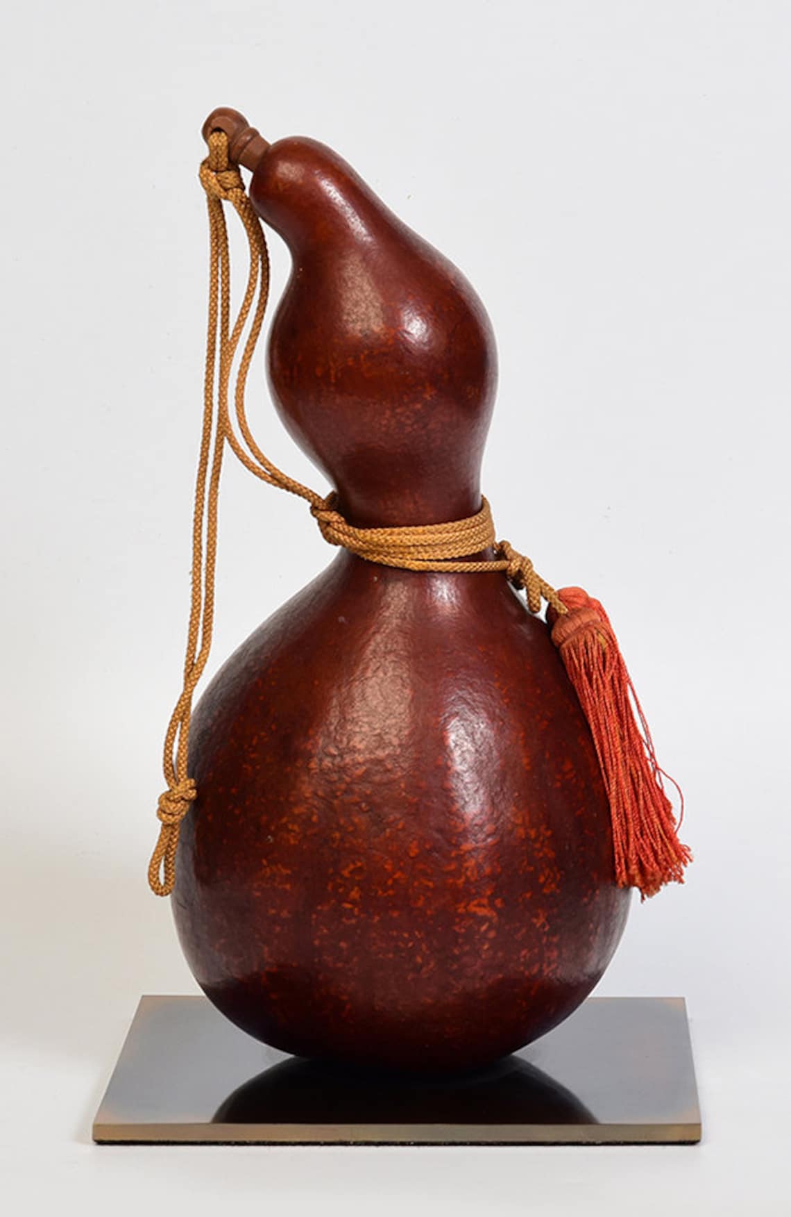 Early 20th Century, Showa, Japanese Antique Samurai Wine / Sake Gourd ...