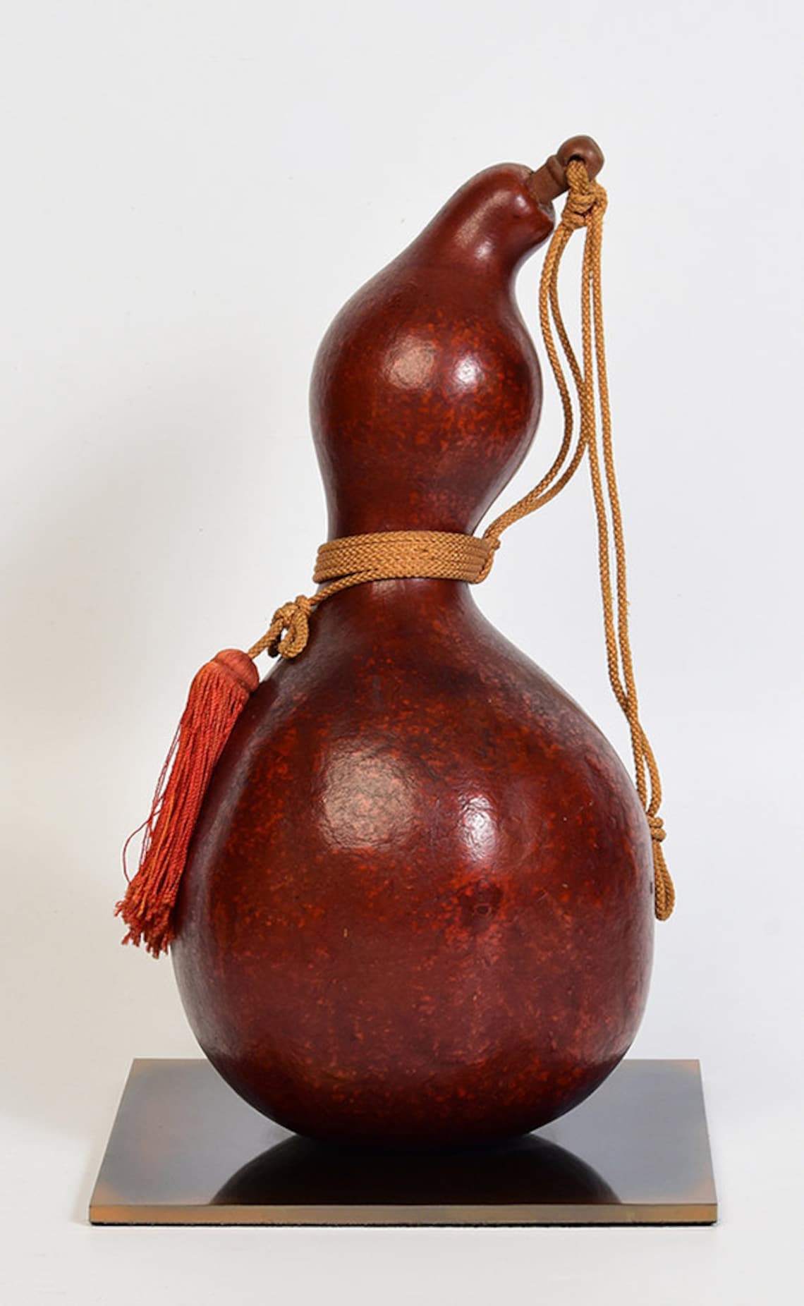 Early 20th Century, Showa, Japanese Antique Samurai Wine / Sake Gourd ...