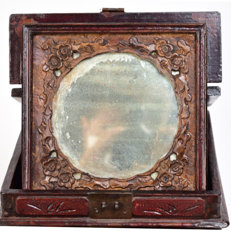 Early 20th Century, Antique Chinese Wooden Box - Etsy