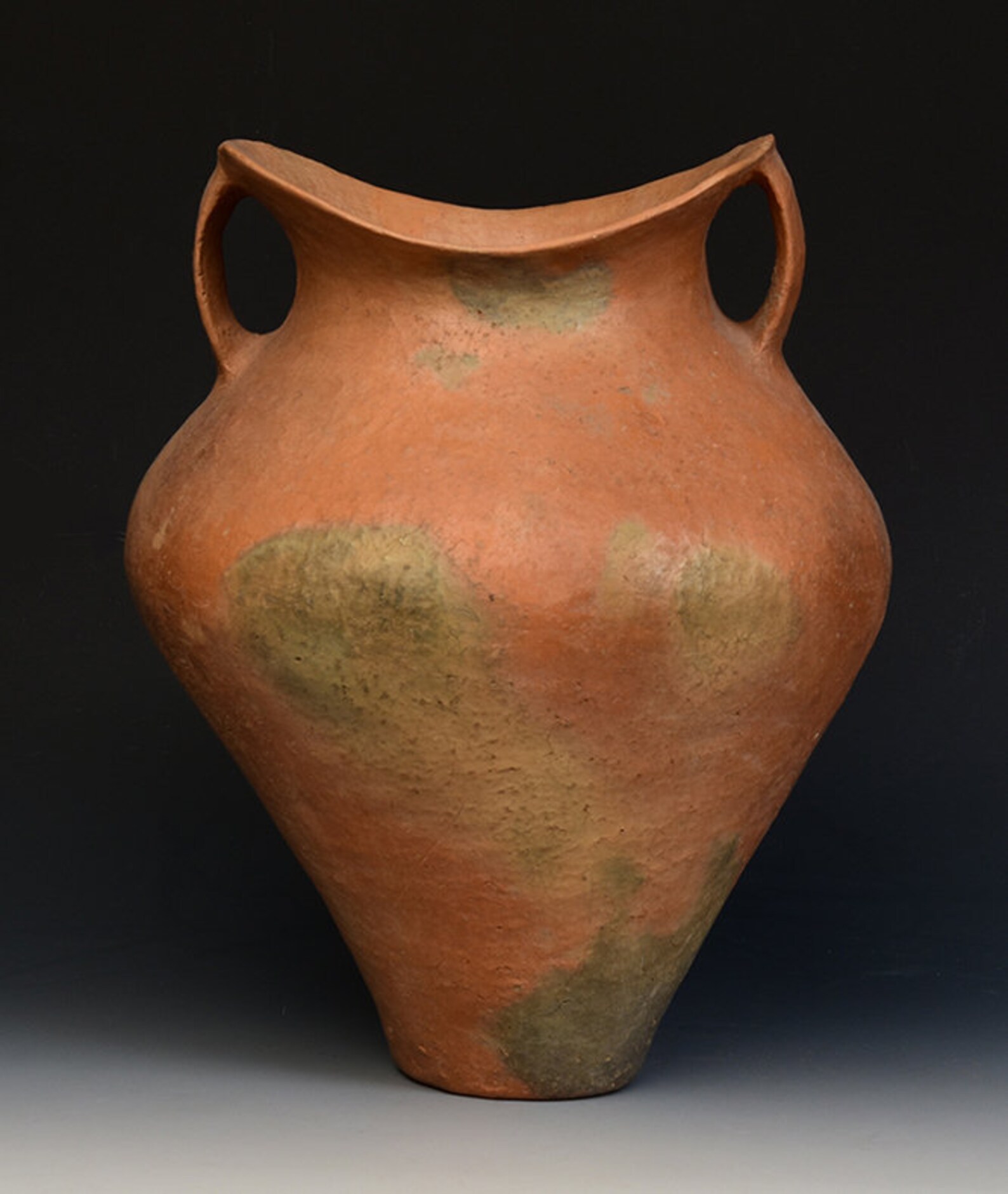 Antique Chinese Neolithic Siwa Culture Large Pottery Amphora Jar - Etsy