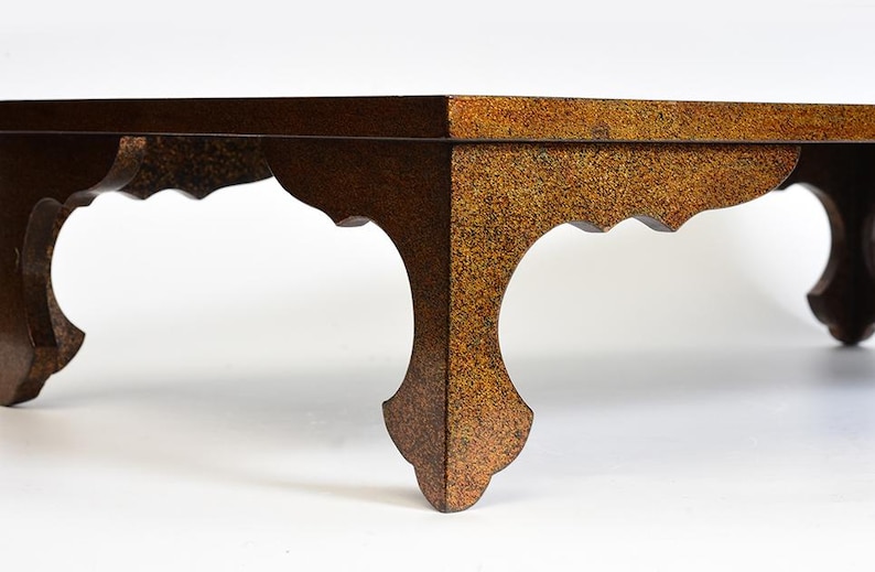 Early 20th Century, Showa, Japanese Wooden Lacquered Lower Table ...