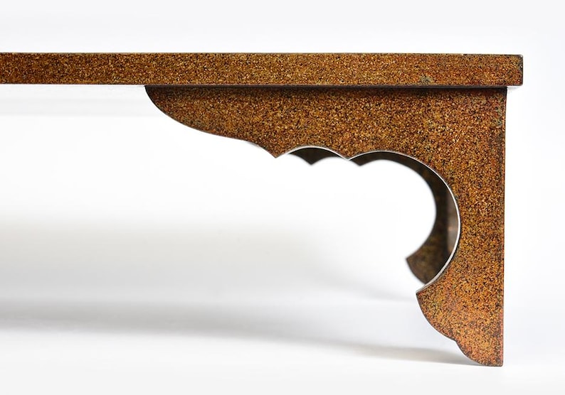 Early 20th Century, Showa, Japanese Wooden Lacquered Lower Table ...