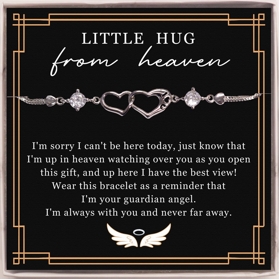 Little Hug From Heaven Gift, Christmas Gift. Gift From Heaven, Keepsake ...