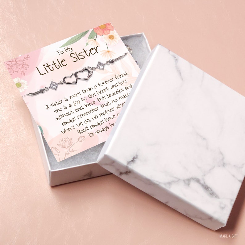 Sister Gift, Little Sister Gift, Sister is More Than Friend. Sister ...