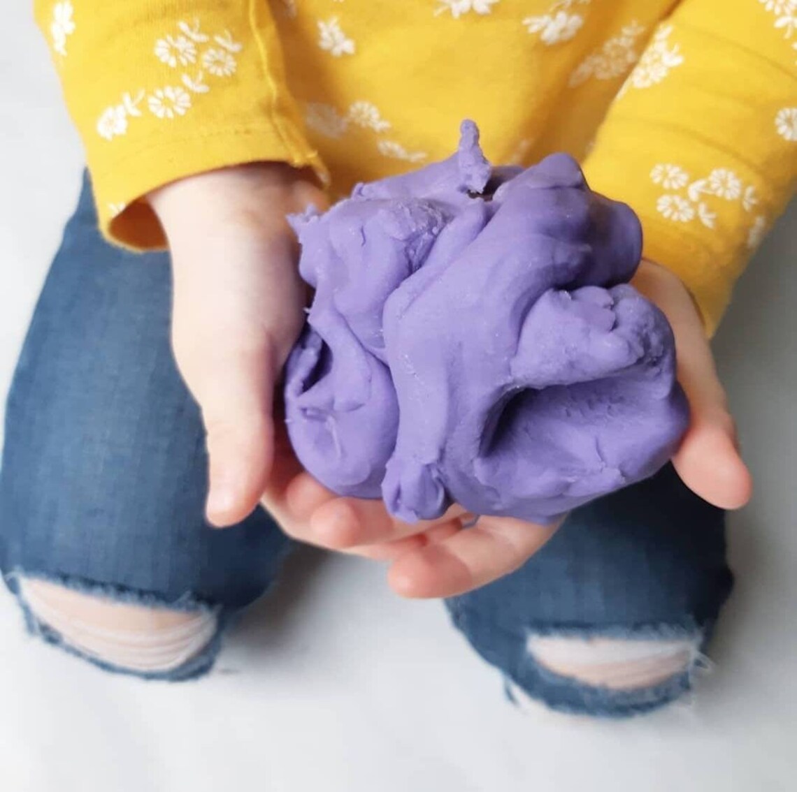 GRAPE Playdough Purple Playdough RAINdough Playdough | Etsy