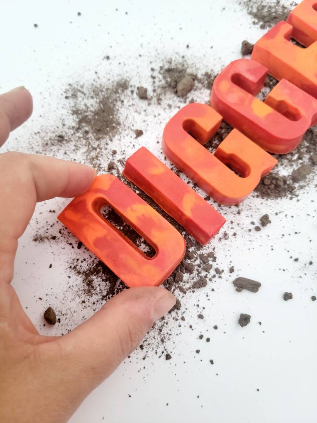 Word Crayons, Gifts for Children, Name Crayons, Gifts Idea - Etsy