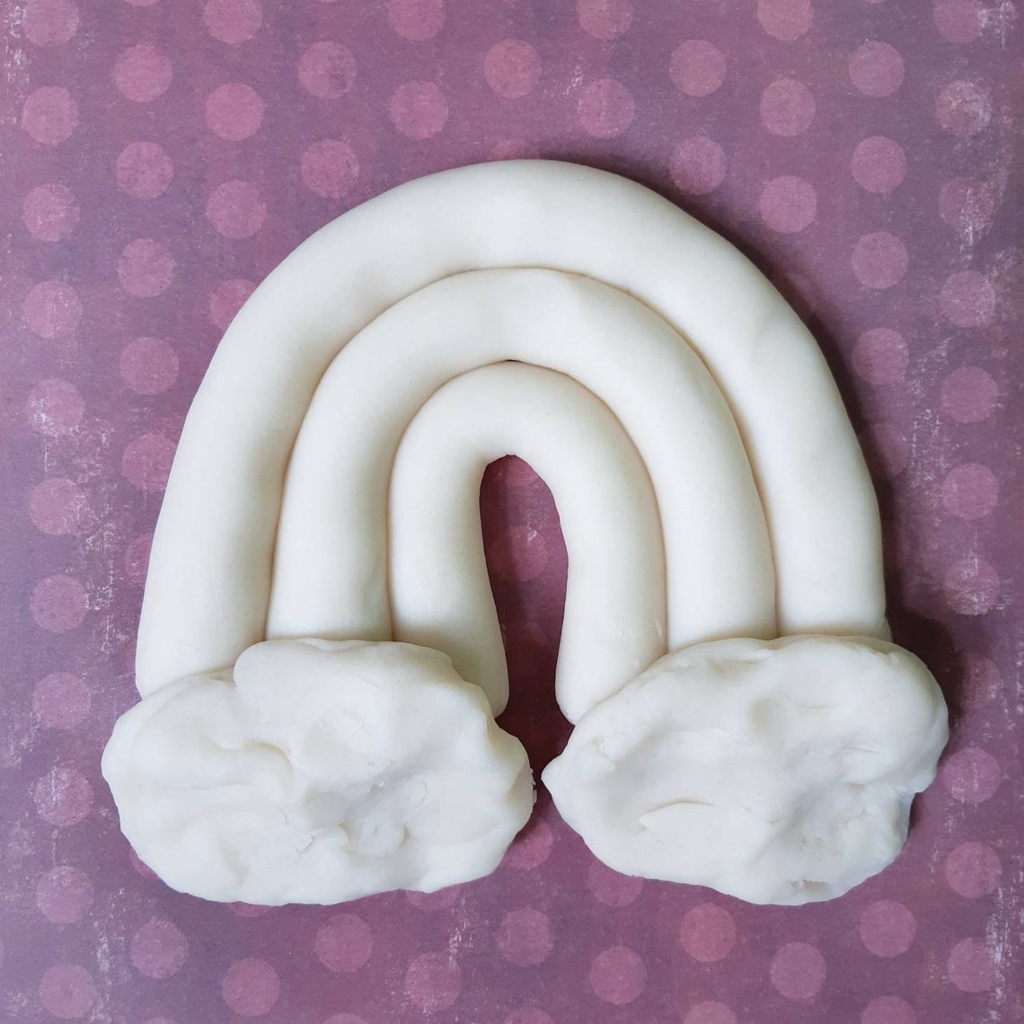 Natural Playdough Raindough Playdough Dye-free Playdough - Etsy