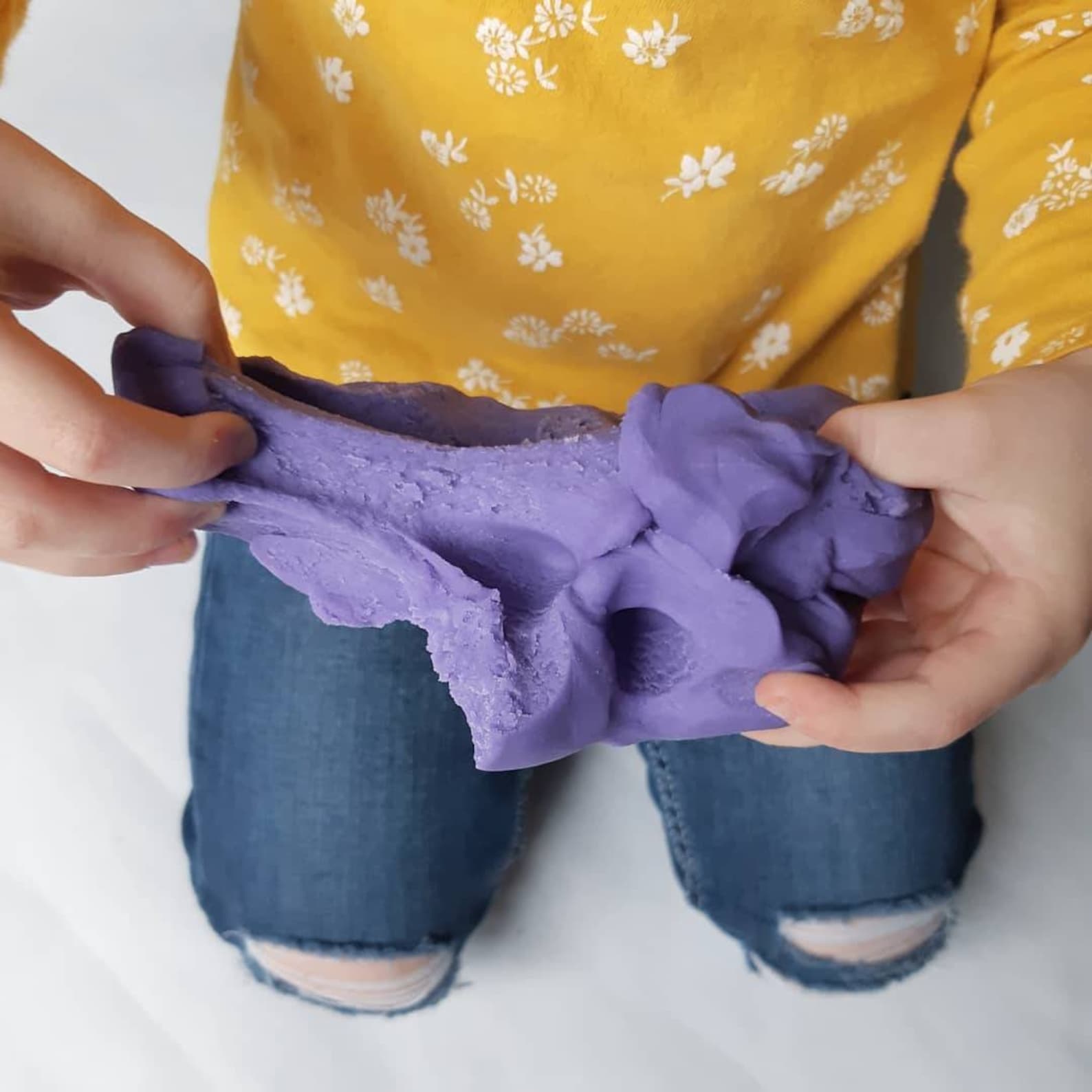 GRAPE Playdough Purple Playdough Raindough Playdough - Etsy
