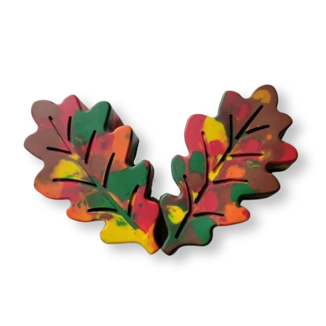 Autumn Crayons, Leaf Crayons, Large Crayons, Personalized Crayons - Etsy