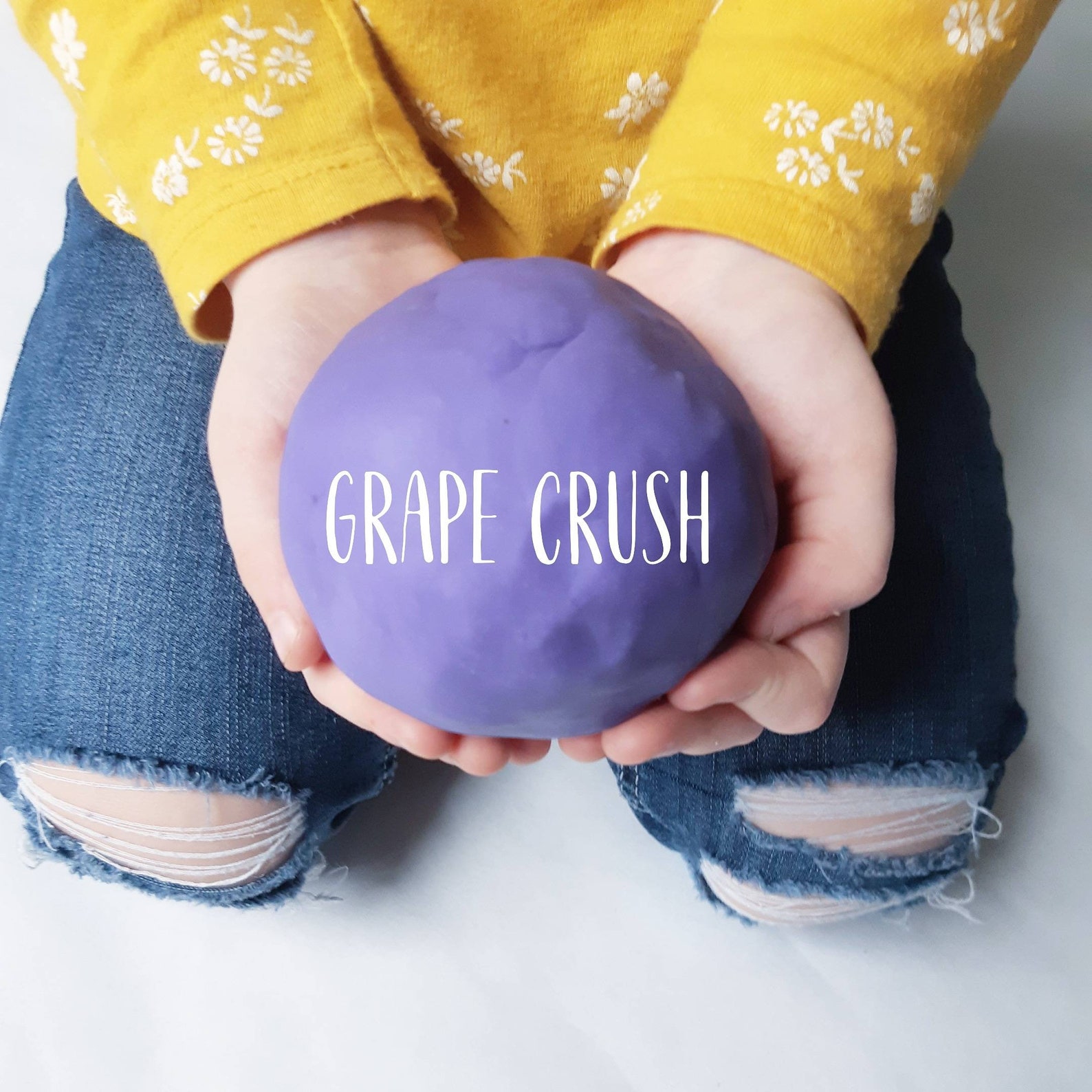 GRAPE Playdough, Purple Playdough, Raindough Playdough - Etsy