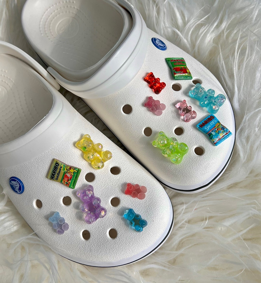 Haribo Jelly Gummy Bear Shoe Charm Crocs Jibbitz - Etsy UK