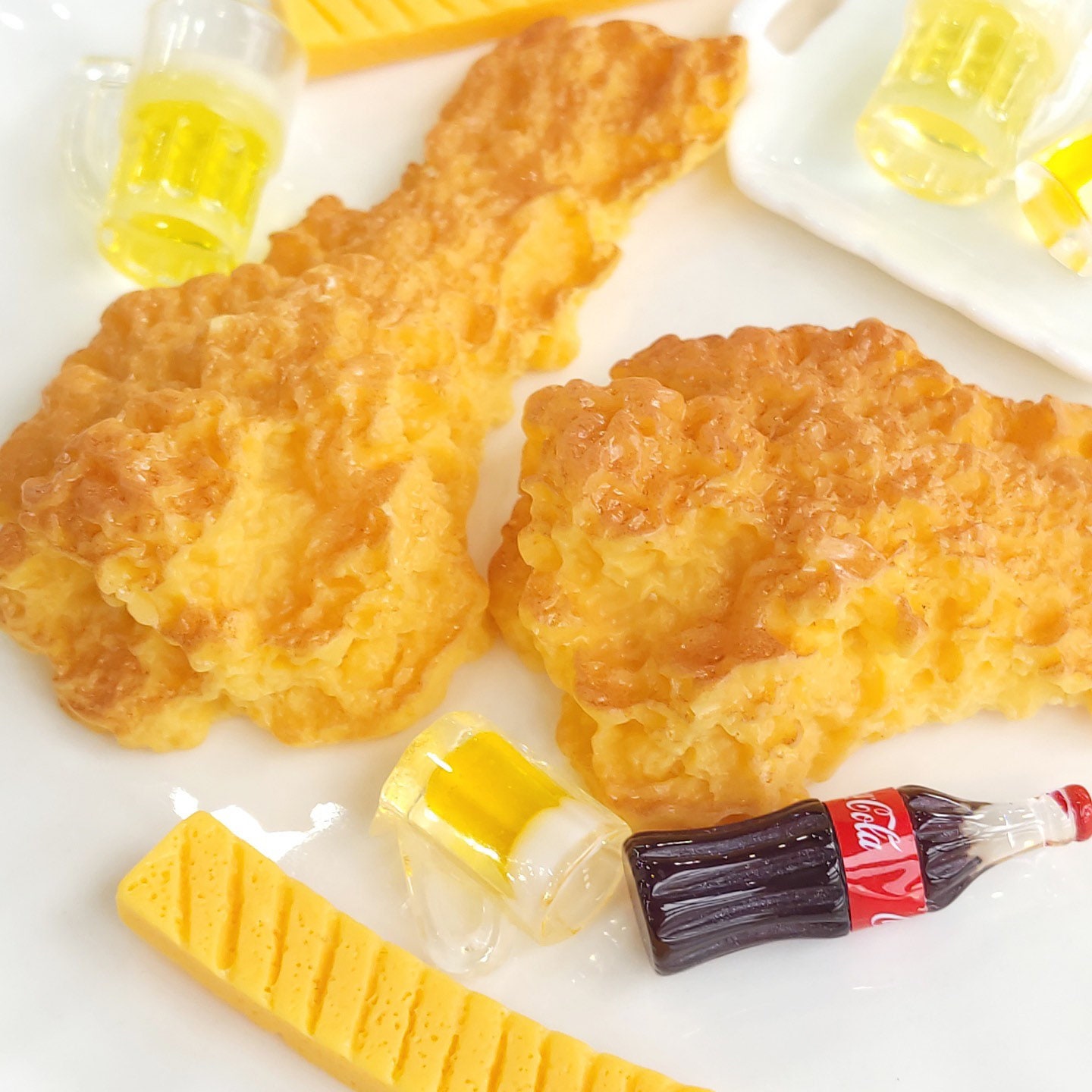 Realistic Fried Chicken Coca Cola Beer Jibbitz Shoe Charm for Crocs - Etsy
