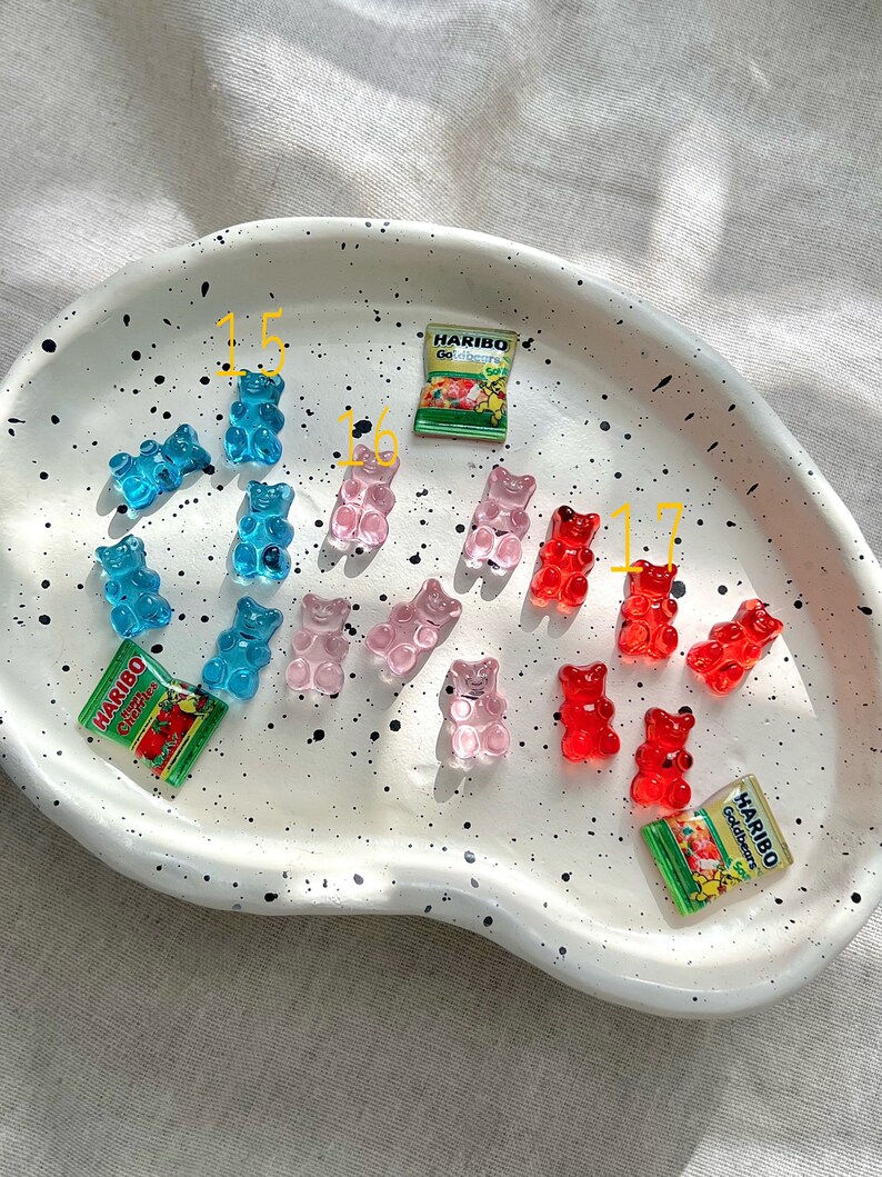 Haribo Jelly Gummy Bear Shoe Charm Crocs Jibbitz - Etsy UK