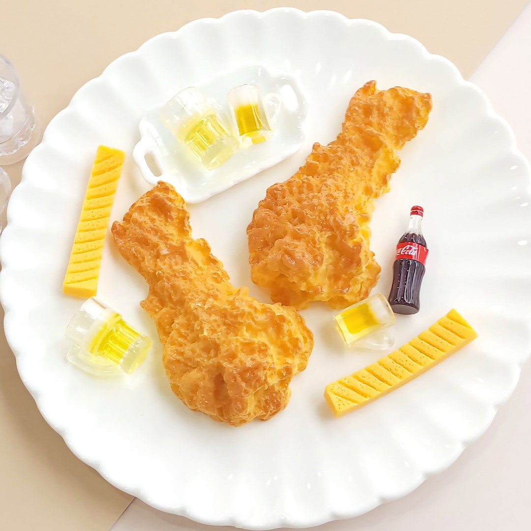 Realistic Fried Chicken Coca Cola Beer Jibbitz Shoe Charm for Crocs - Etsy