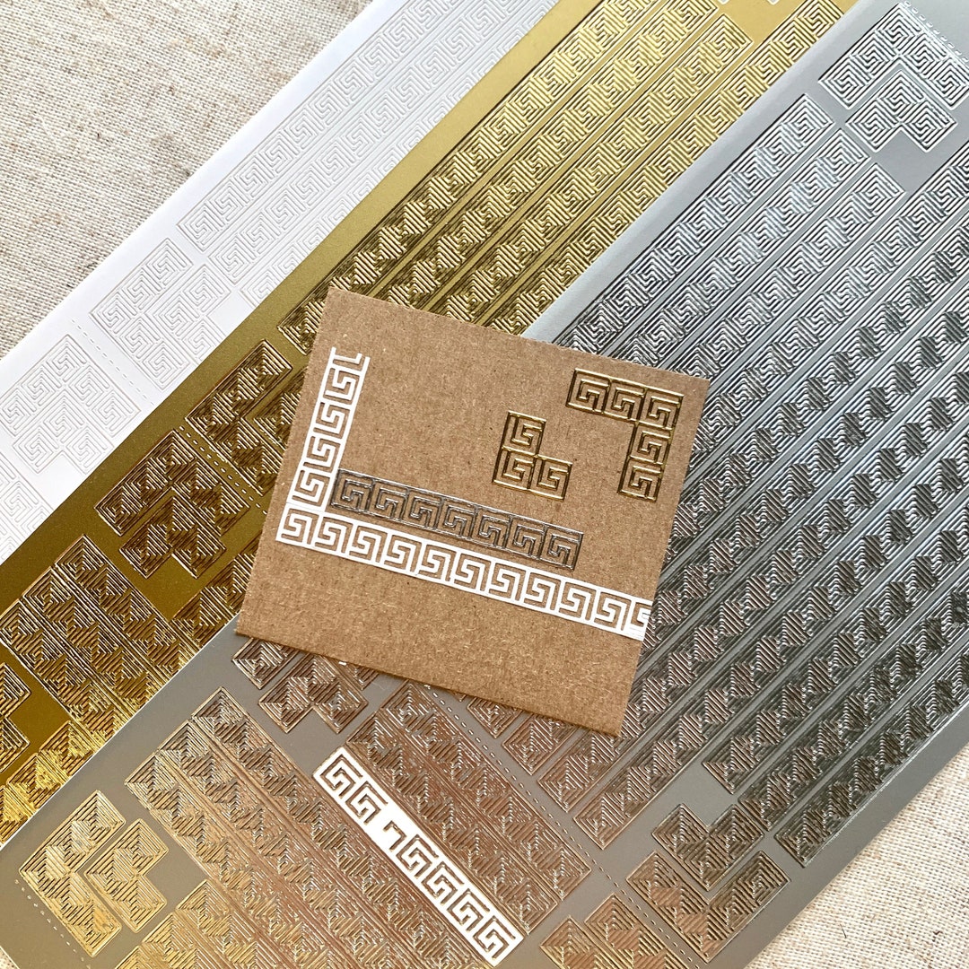 Temple Corners and Borders Sticker Sheet | Bullet Journal, Polco Deco ...