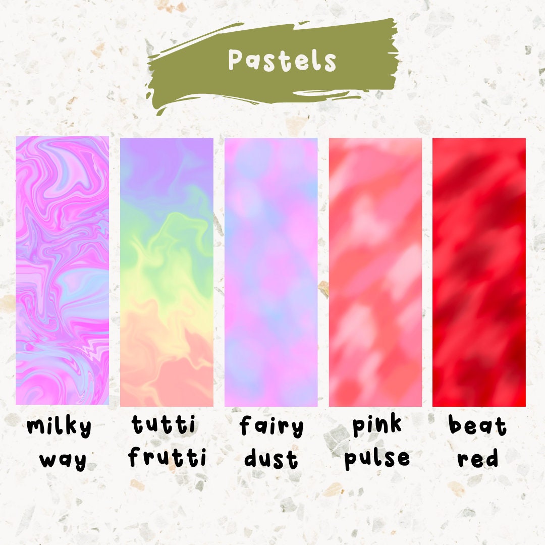 Chain Sticker Sheet Holographic Bullet Journal Polco | Etsy