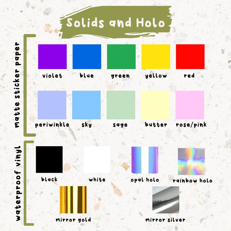 Twinkle Sticker Sheet Bullet Journal Polco Deco Cute | Etsy