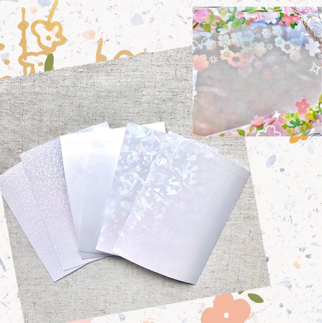 Holo Laminate Sheet | Toploader, Journaling, Polco, Deco | Holographic ...