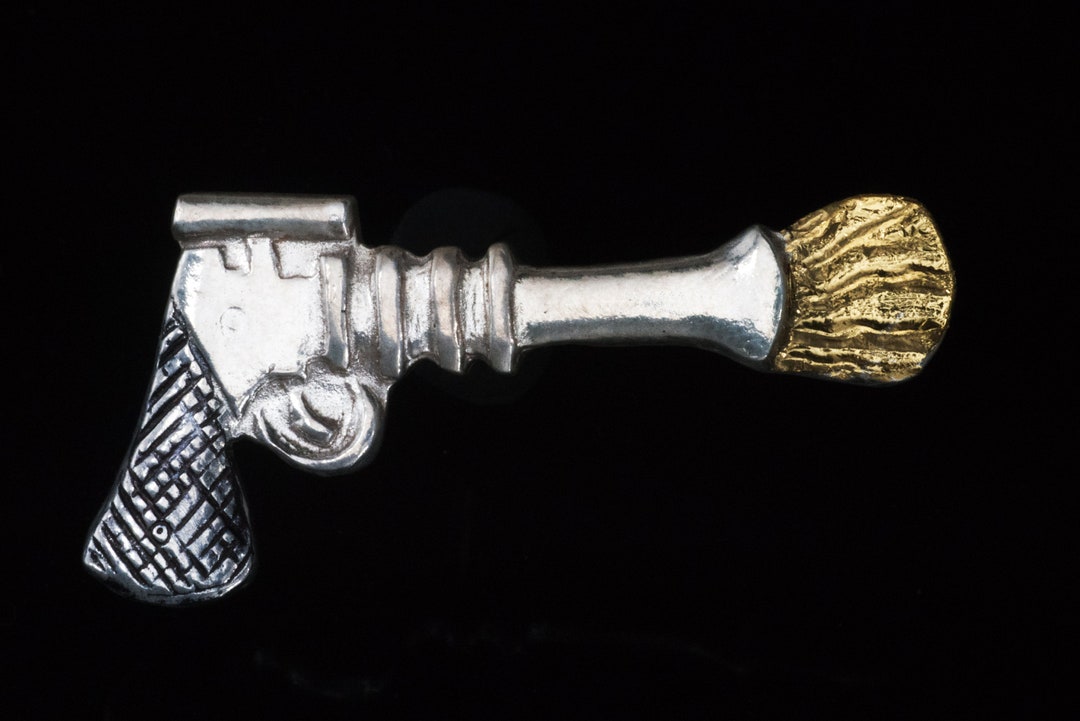 Blaster Tie Tack / Lapel Pin - Etsy