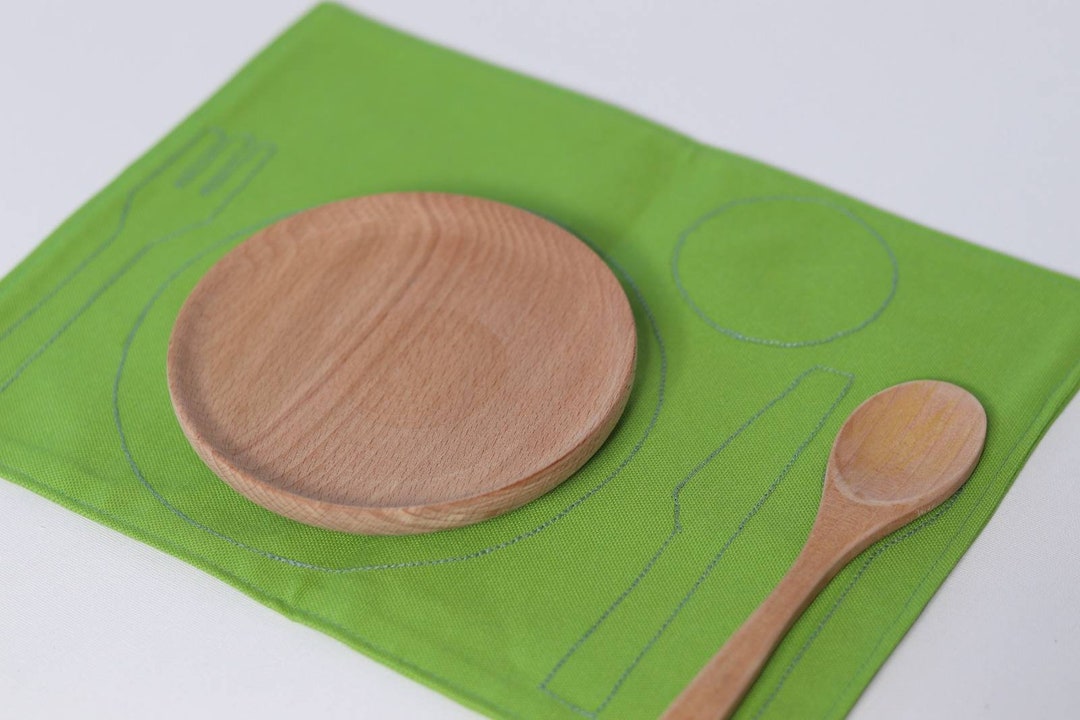 Montessori Placemats for Kids Placemats Set of 4 Montessori - Etsy