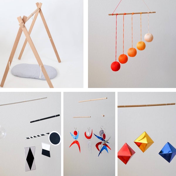 Baby Crib Mobile Kit - Etsy