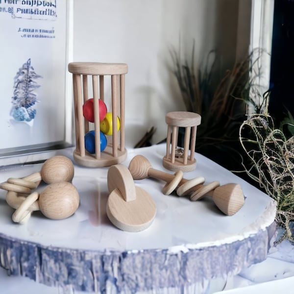 Cylinder Baby Toy - Etsy