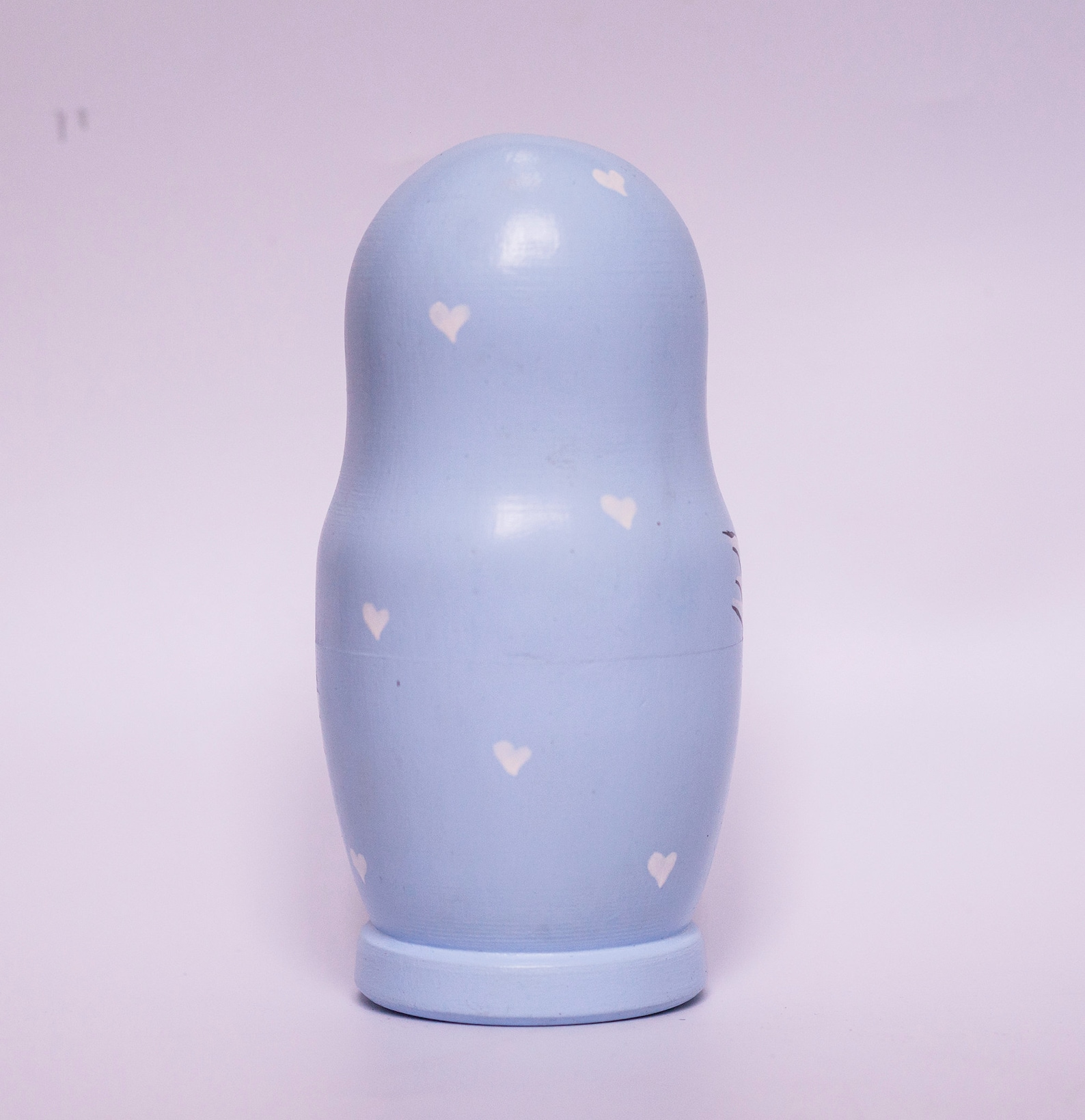 Personalized nursery decor nesting dolls New baby custom | Etsy